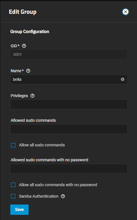 Using Administrator Logins | TrueNAS Documentation Hub