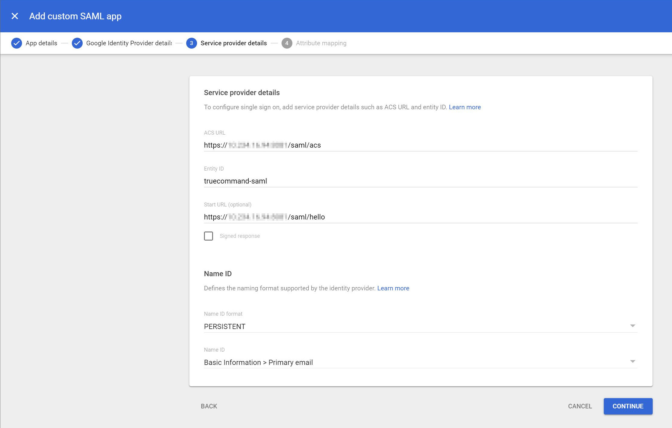 Configuring TrueCommand SAML Service for Google Admin | TrueNAS Documentation Hub