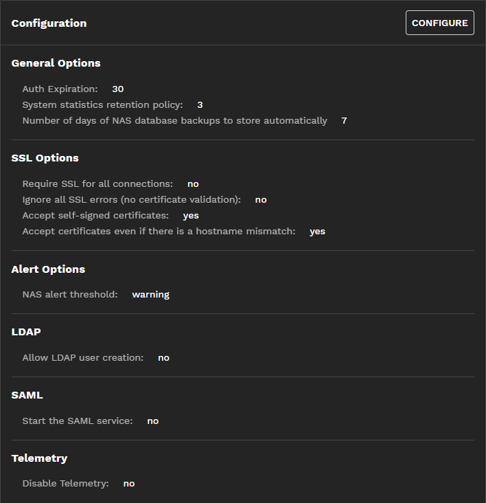 Completing the Initial Configuration | TrueNAS Documentation Hub
