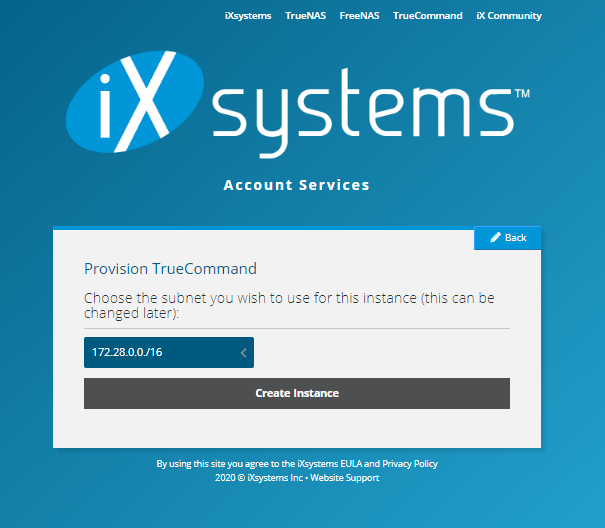 Installing TrueCommand Cloud | TrueNAS Documentation Hub