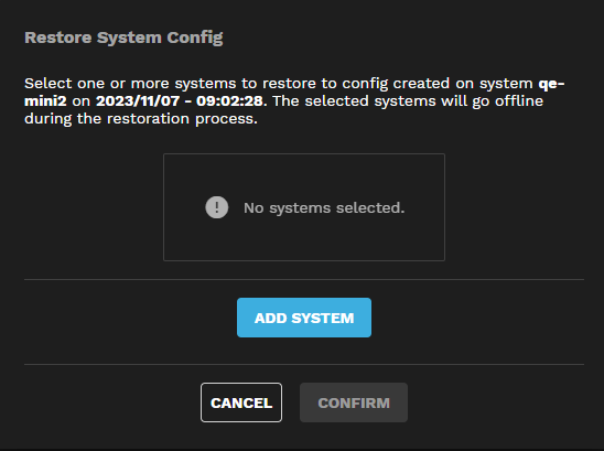 Config Backups | TrueNAS Documentation Hub