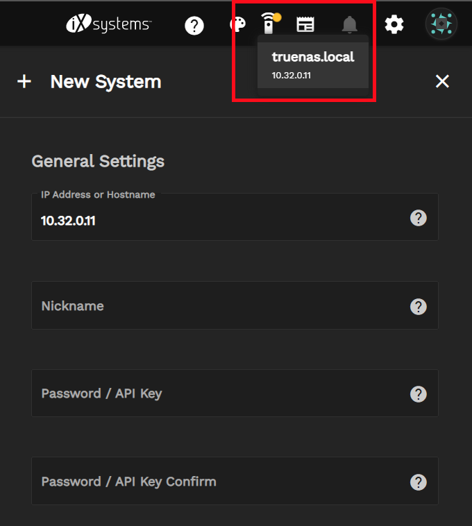 Installing TrueCommand Cloud | TrueNAS Documentation Hub